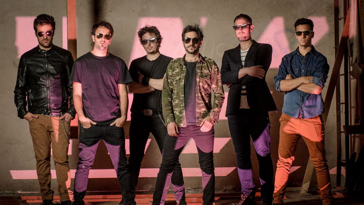 Inercia, Pvlso e Indios, de Rosario al Conquín Rock