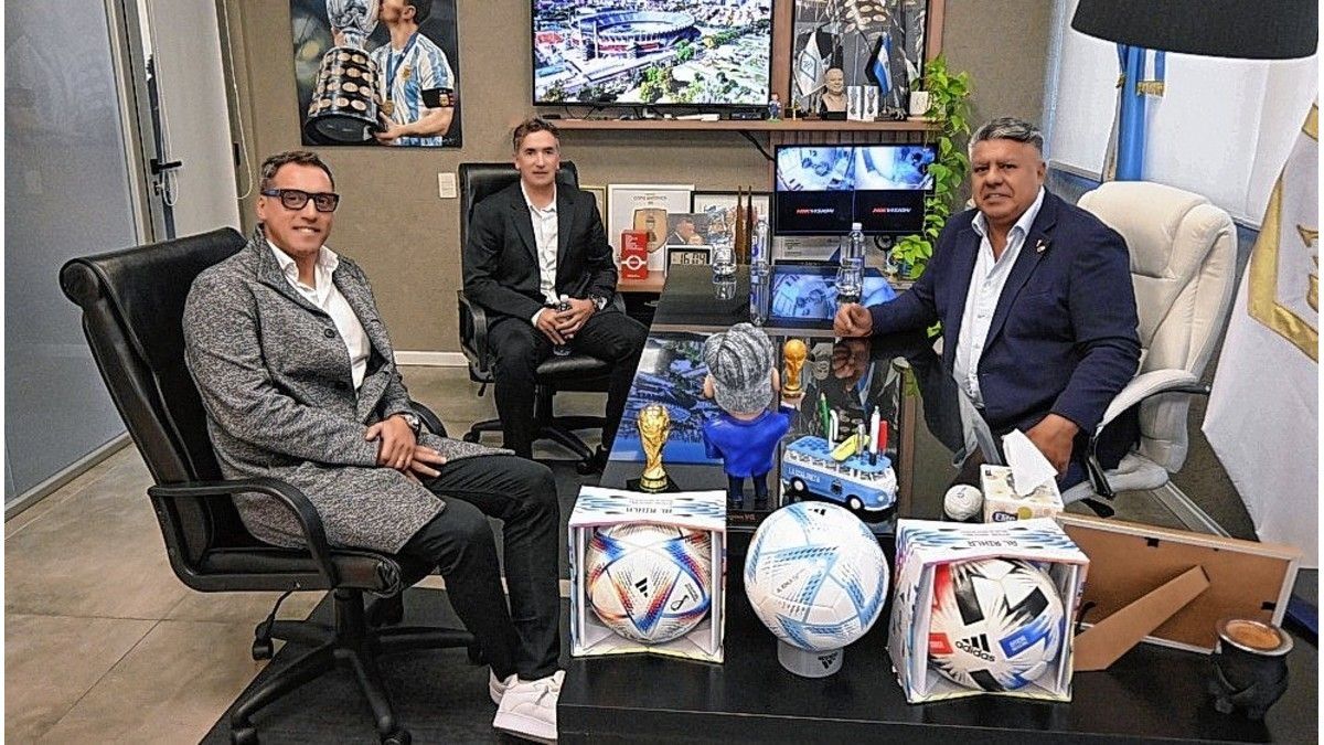 La AFA confirmó la incorporación de Rapallini a la instrucción arbitral