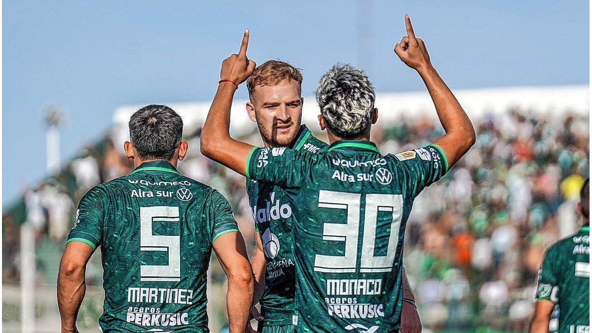 Sarmiento le ganó a Argentinos en Junín