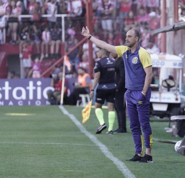 Matías Lequi: Los chicos entraron bien y eso me pone muy contento