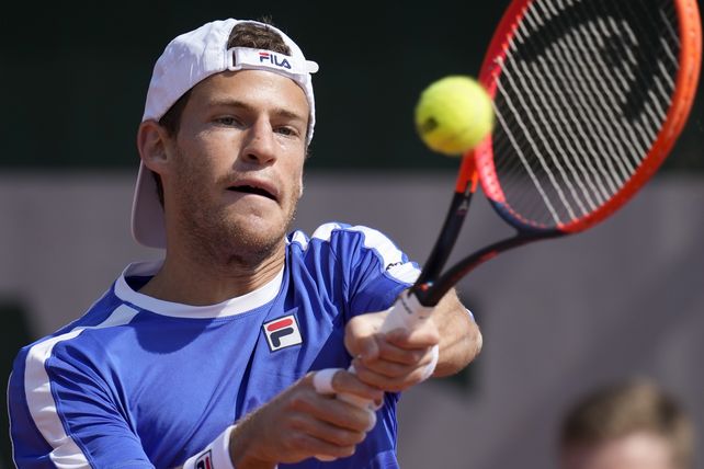 Schwartzman mostró un tenis sin fisuras y sigue adelante en Roland Garros