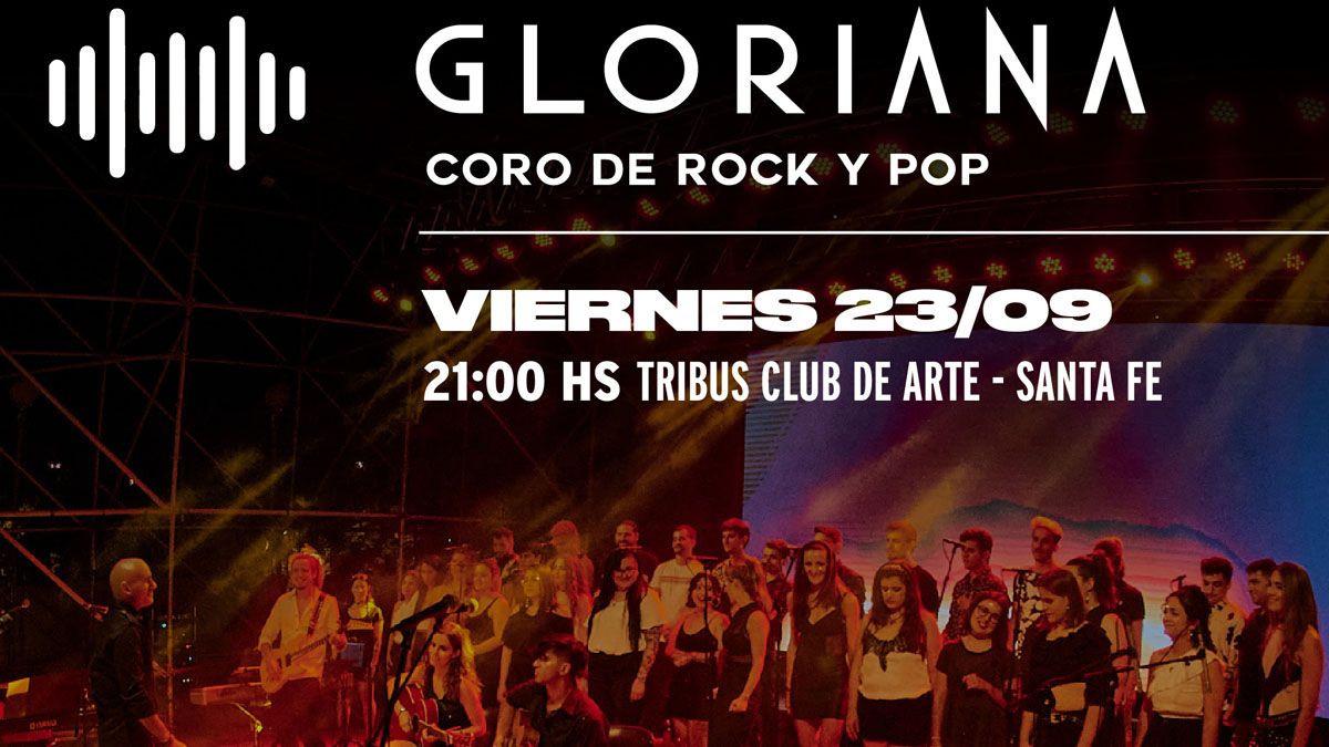 El coro de rock y pop Gloriana regresa a Tribus con una propuesta ...