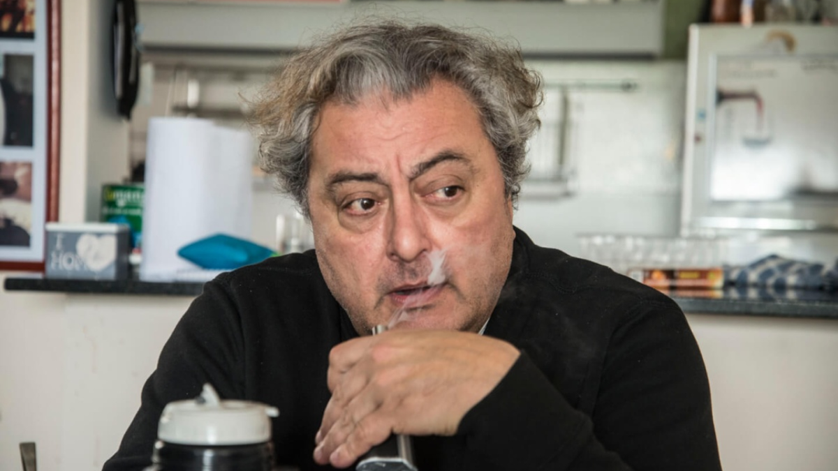 Falleció el actor Claudio Rissi: brilló en El marginal y Los Simuladores