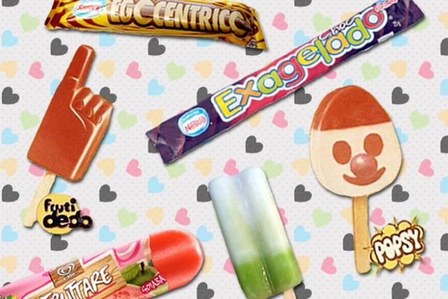 Helados en el recuerdo: 10 palitos que extrañamos
