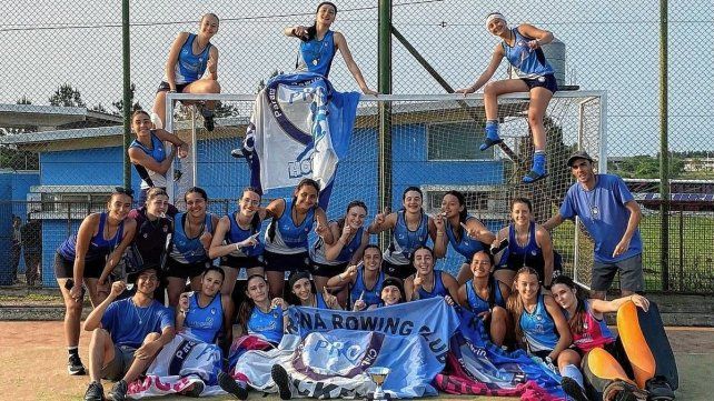 Rowing al Argentino B: Estamos orgullosas por lograr el ascenso