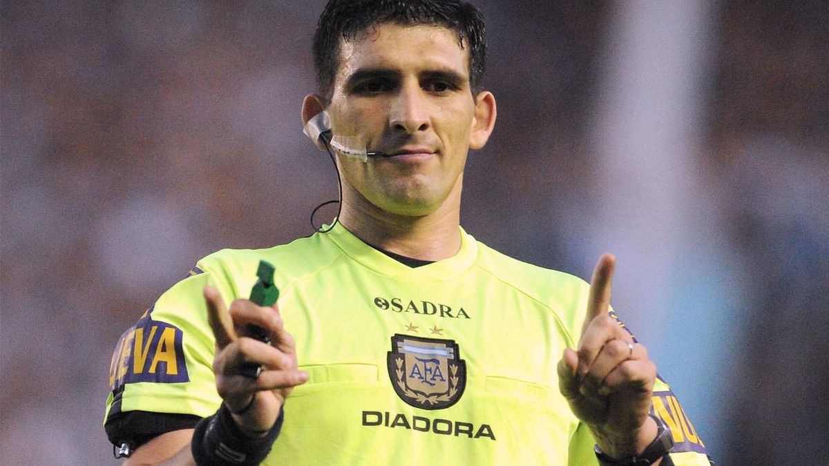 Andrés Merlos, el árbitro para Unión-Patronato