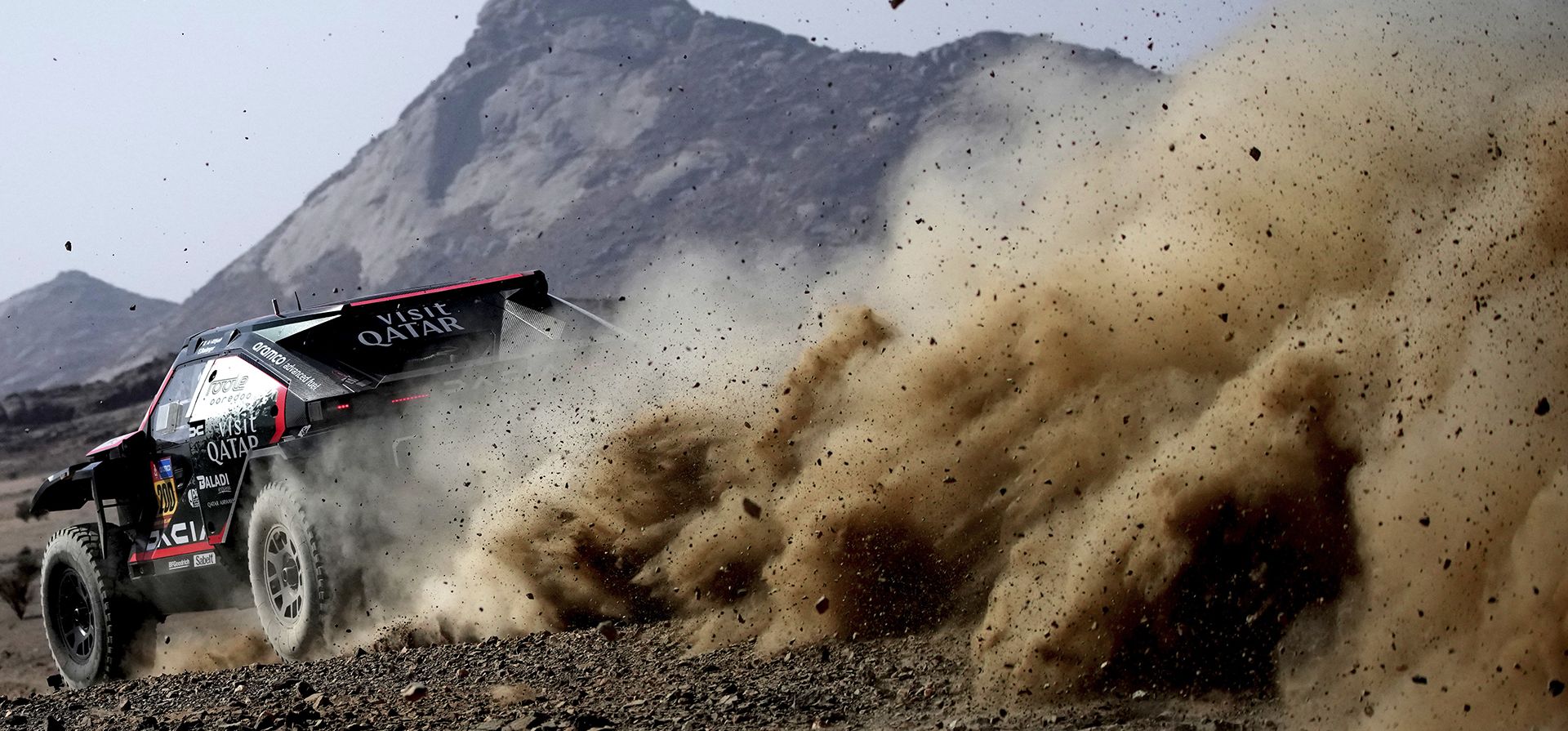 El comienzo del Rally Dakar 2025 en imágenes