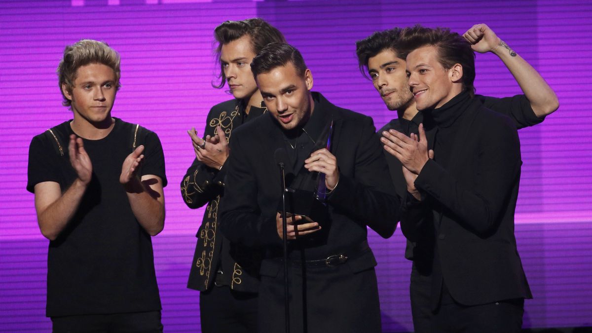 Una noche de festejo para One Direction y Enrique Iglesias