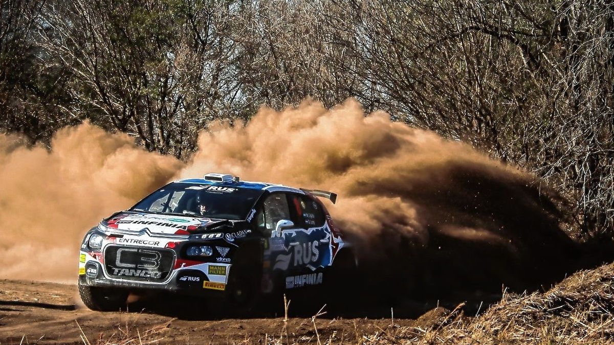 El Rally Argentino se pone en marcha tras cuatro meses