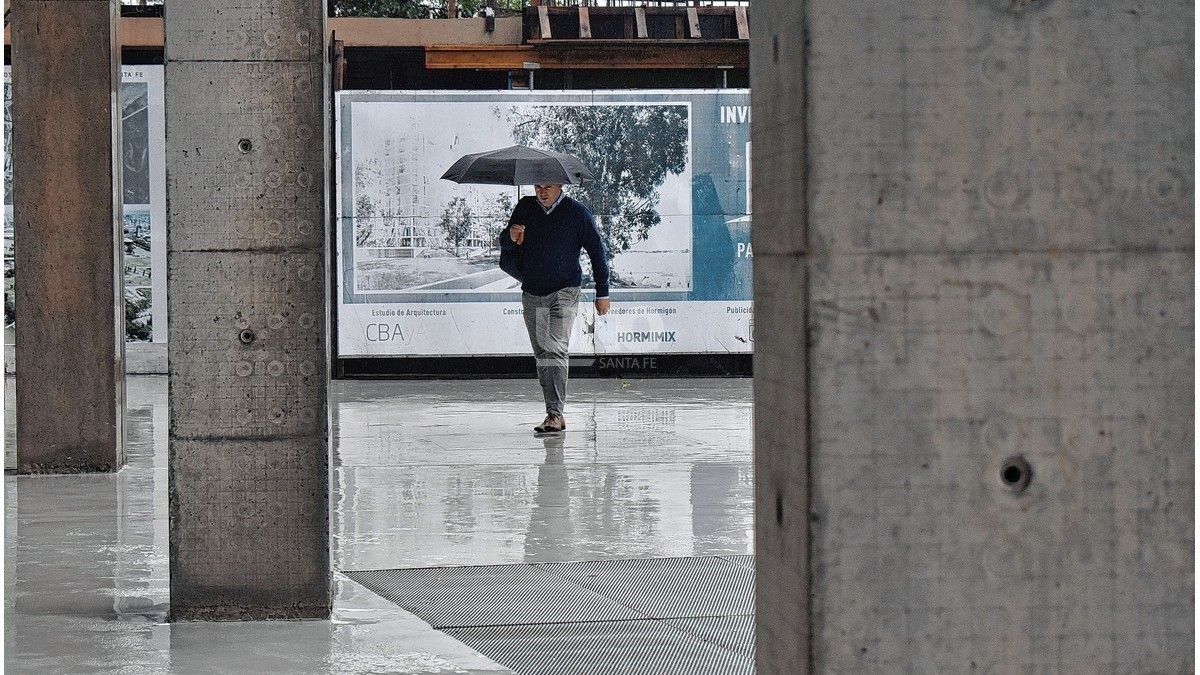 Sábado en Santa Fe bajo lluvia: enfrenta un doble alerta por tormentas ...