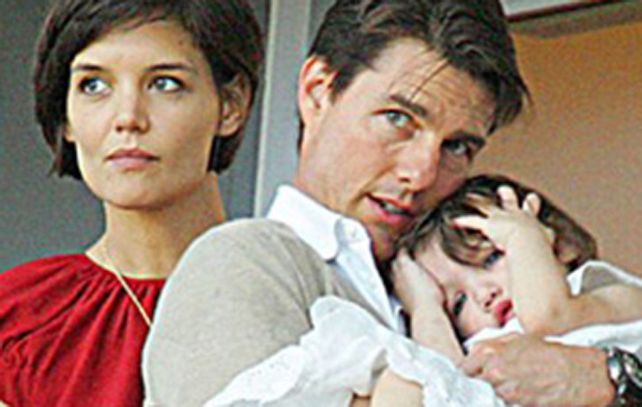 Kate Holmes y Tom Cruise se separaron y pelean por su hija