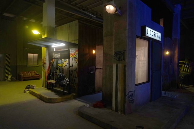 Gustavo Postiglione reveló la escenografía de su próxima película