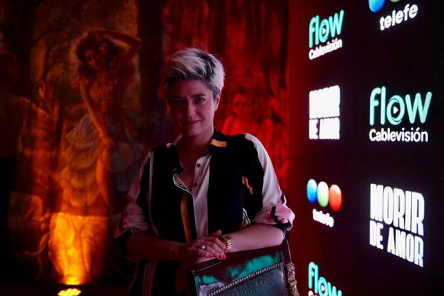 Anahí Berneri y su debut en la pantalla chica