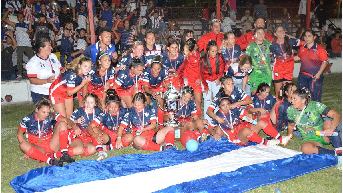 San Benito, campeón de la Copa Entre Ríos Femenina de Fútbol