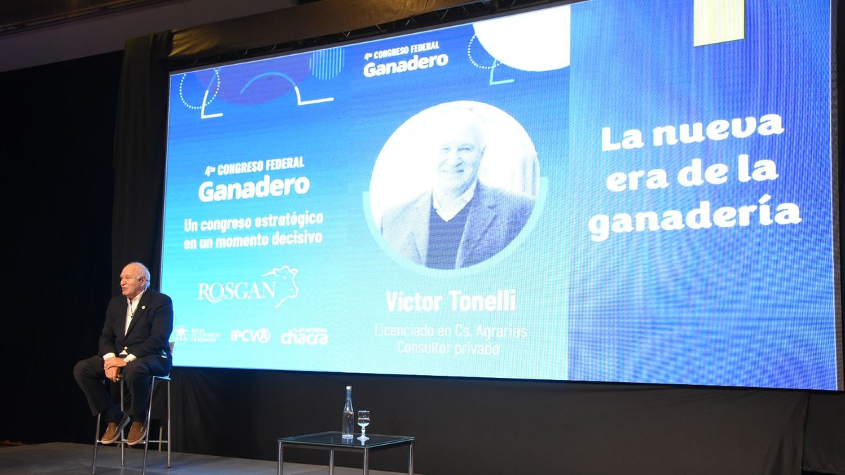 Víctor Tonelli: La nueva era para la ganadería recién comienza