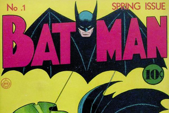 Vendieron el primer cómic de Batman por U$S850 mil
