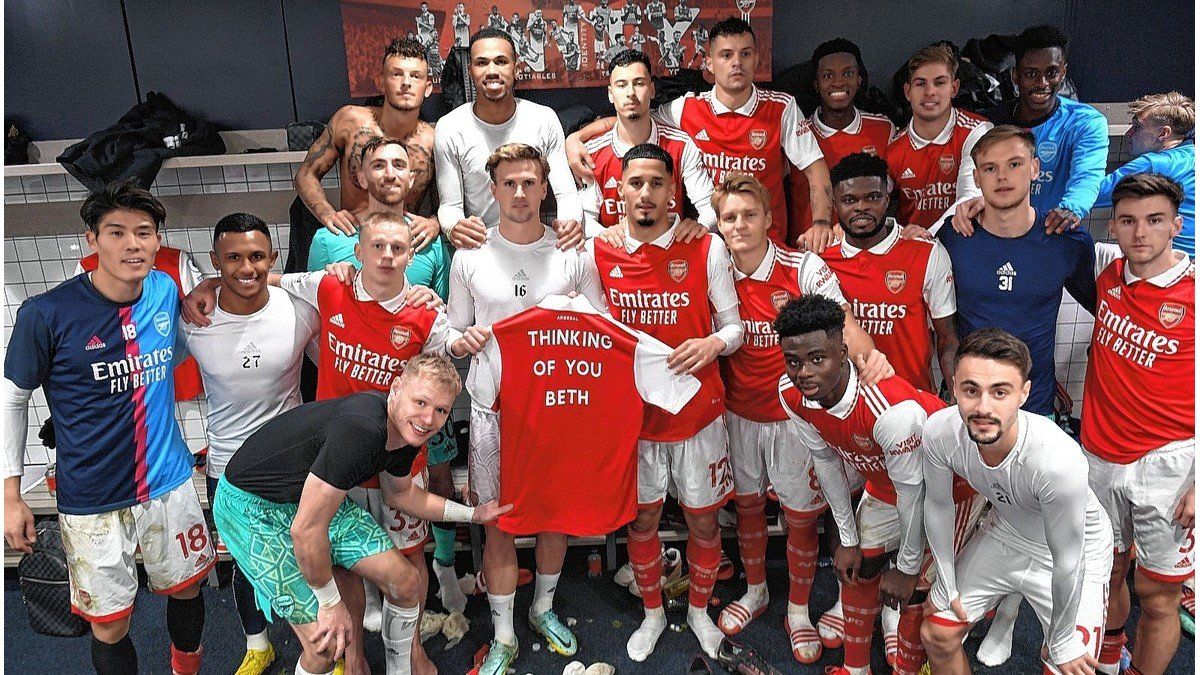 Arsenal le ganó el clásico de Londres a Tottenham