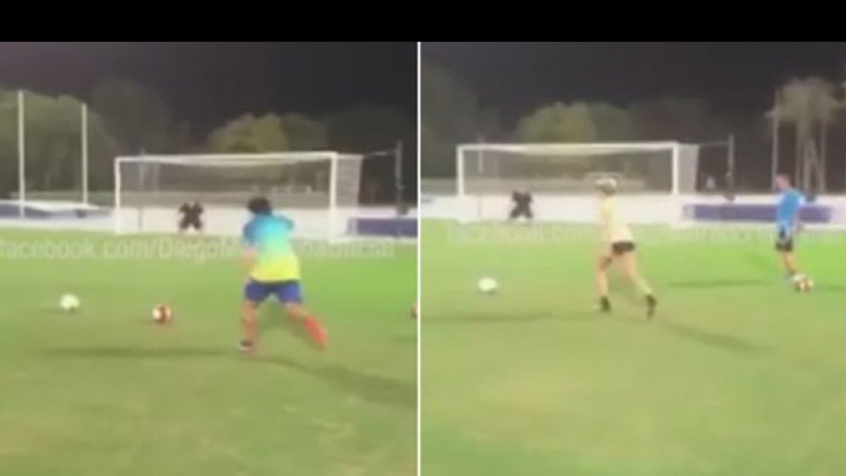 Mientras preparan su casamiento, Diego y Rocío entrenan en Dubai ¡con ...