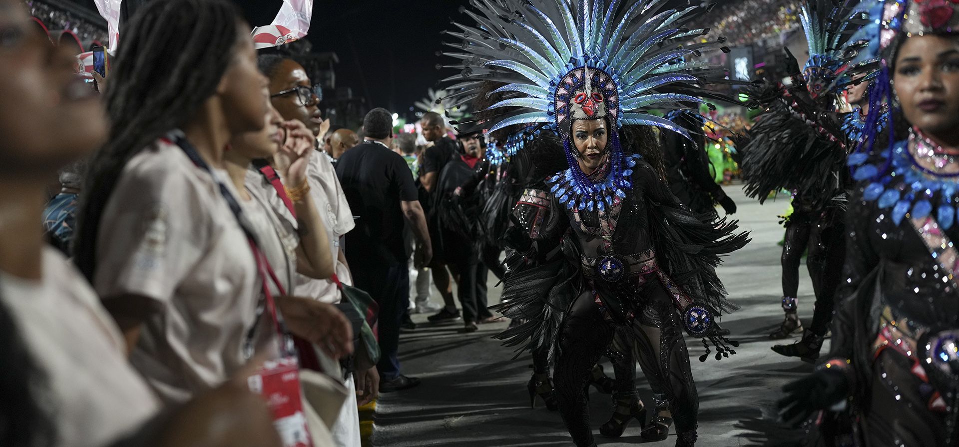 El color del Carnaval de Río en imágenes