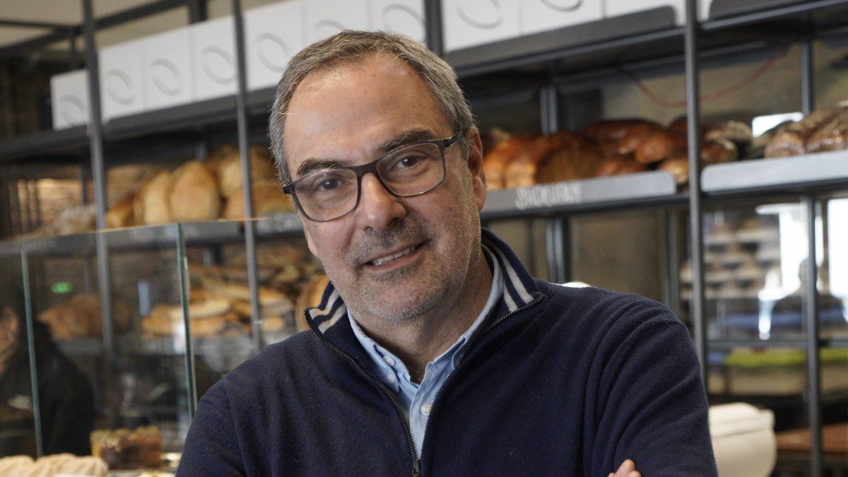 Claudio Joison: una pasión infinita por el pan