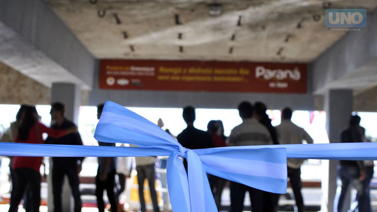 Habilitaron nuevo puerto de embarque para excursiones náuticas