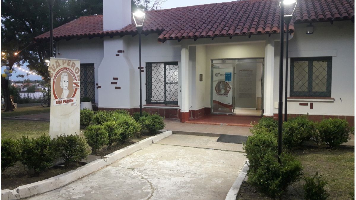 El Museo Hogar Eva Perón estrenó La Mitad del Mundo