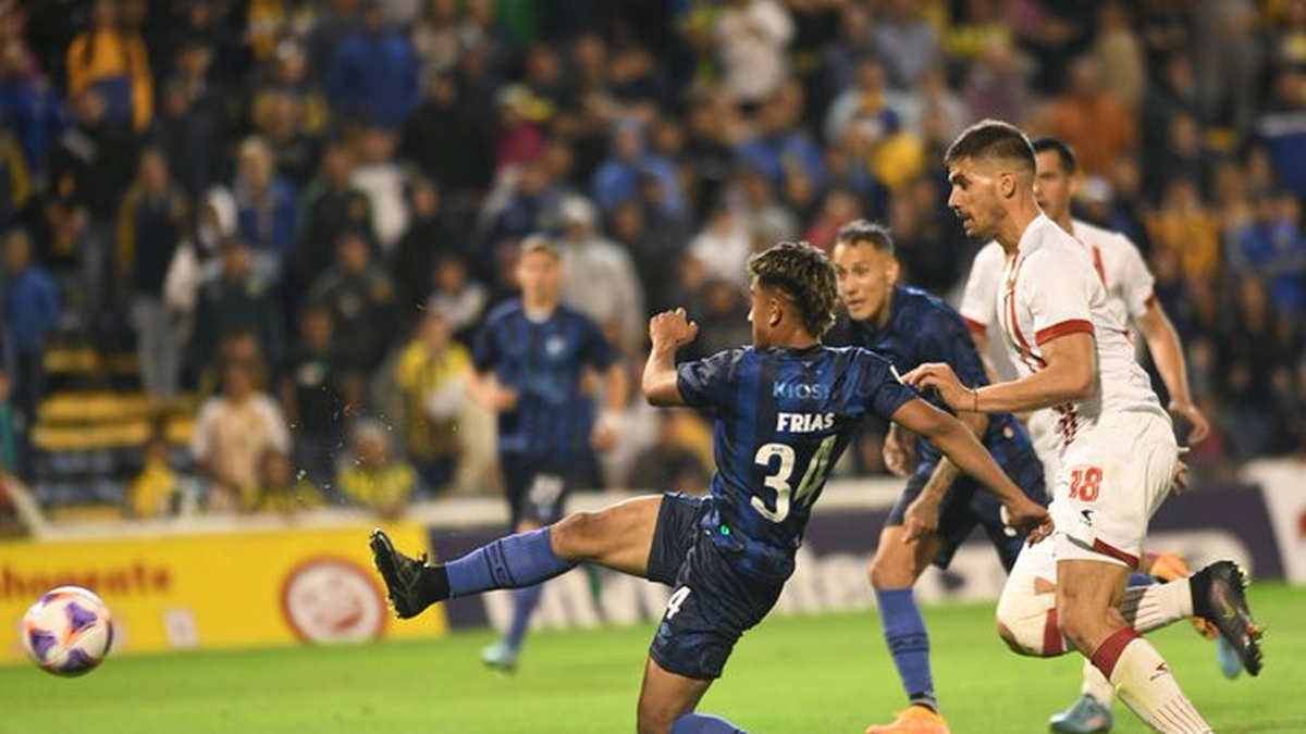 Final del partido: Central lo pudo empatar al final con un gol del ...