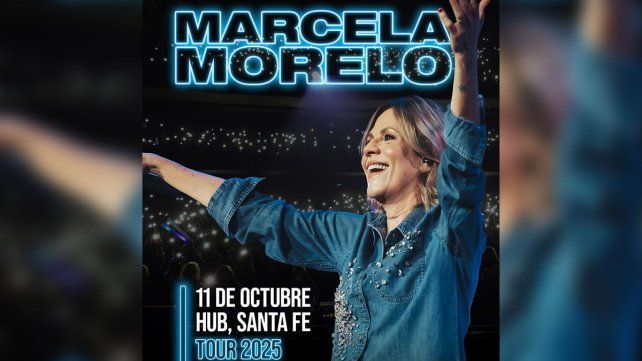 Marcela Morelo regresa a Santa Fe con un show lleno de clásicos