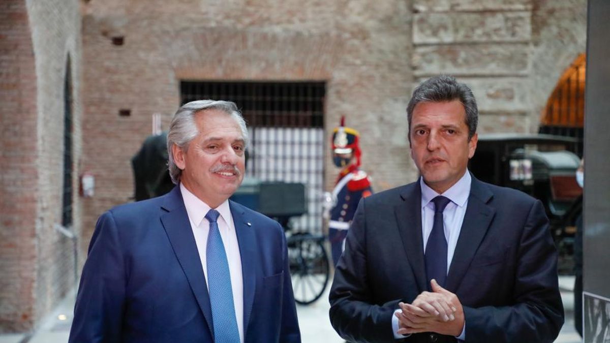 Reunión de Alberto y Massa para avanzar con la hoja de ruta de las ...