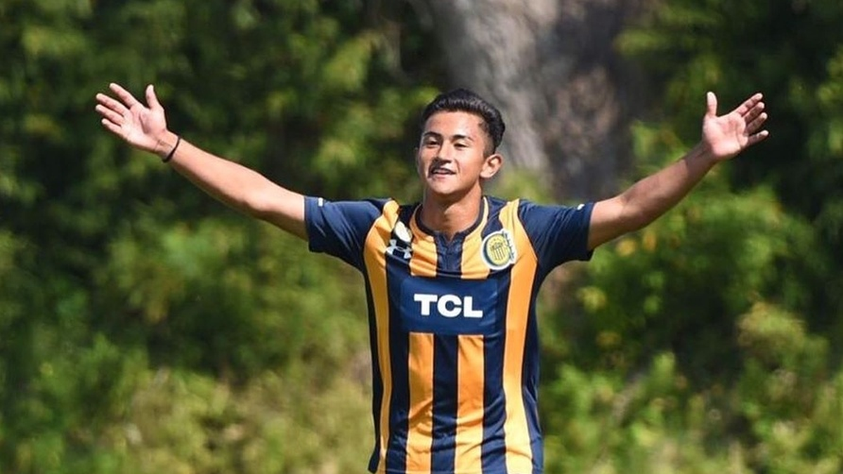 Franco Frías: Estoy convencido de que voy a jugar en la primera de Central