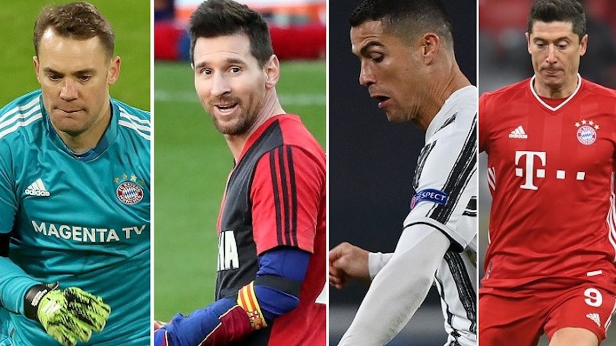 Lionel Messi es el único sudamericano en el equipo ideal del 2020 de la ...