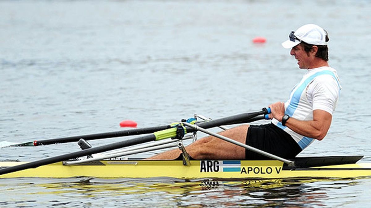 Remo: Santiago Fernández terminó décimo en single scull