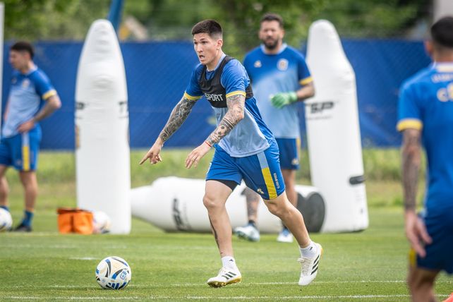 En Central, Franco Ibarra es uno de los futbolistas que está en la vidriera