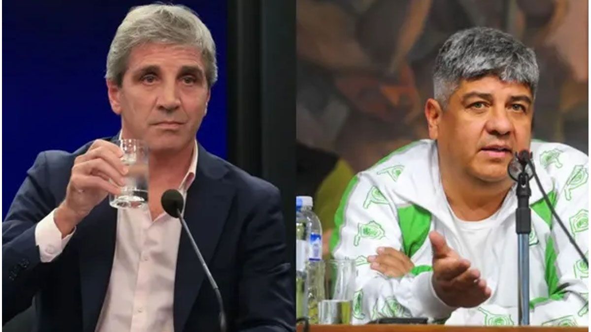 Caputo cargó contra Pablo Moyano: Sos un matón al que el país entero ...