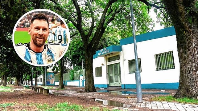 La emotiva carta de una maestra de Lionel Messi antes de la final con ...