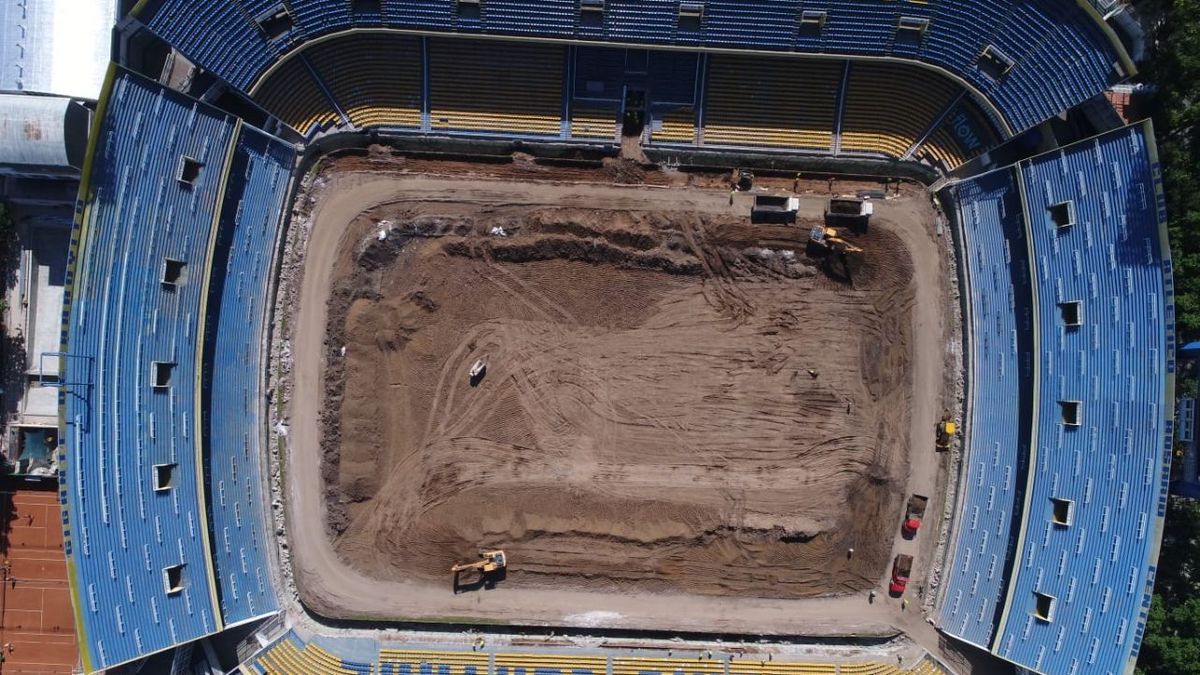 Remodelación del Gigante de Arroyito: cómo avanzan las obras