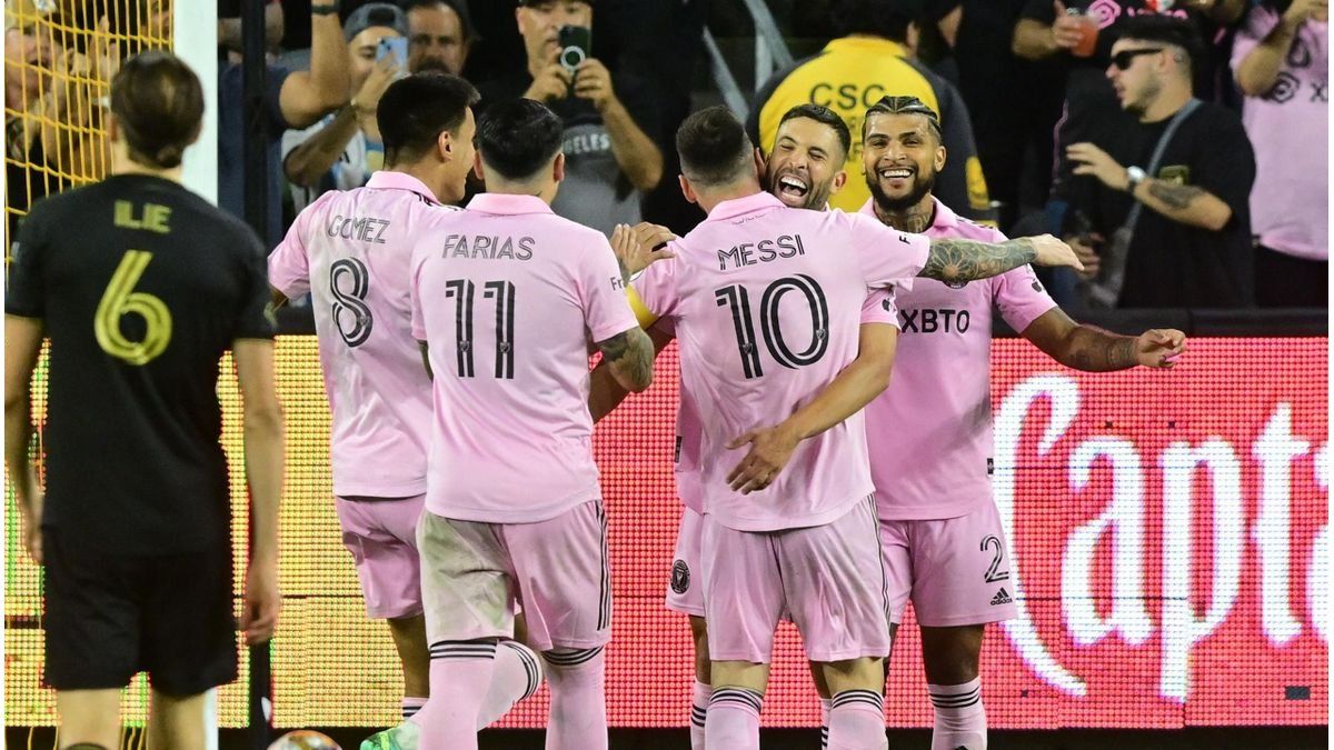 El Inter Miami ya quedó a ocho puntos de la clasificación