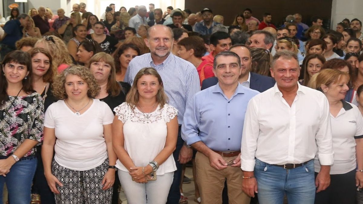 Perotti enfoca su interés en el sistema educativo