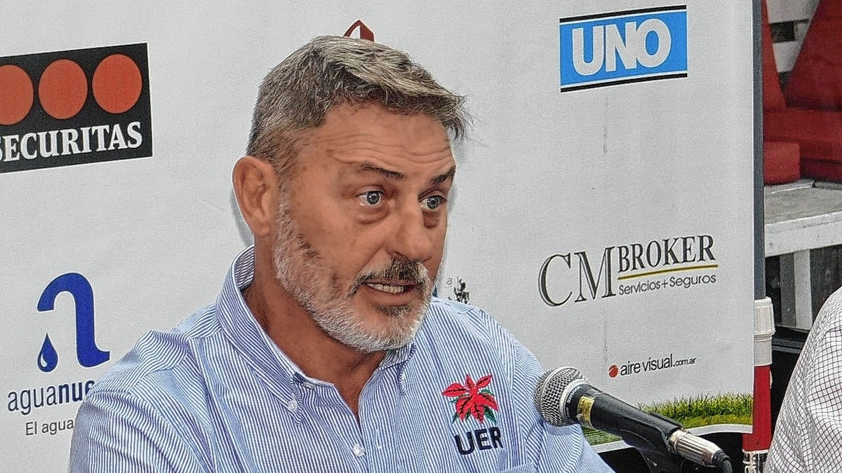 Nelson Di Palma sigue como presidente de la UER
