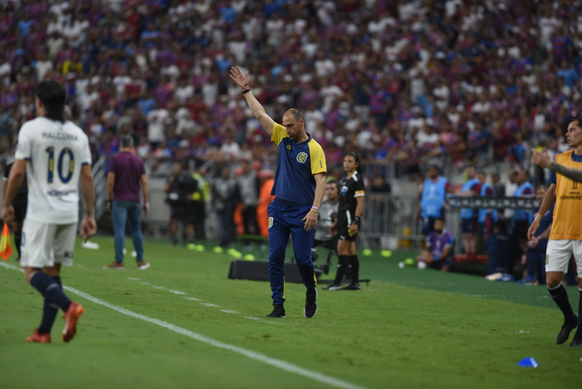 Matías Lequi: Estoy muy agradecido por el esfuerzo de los jugadores