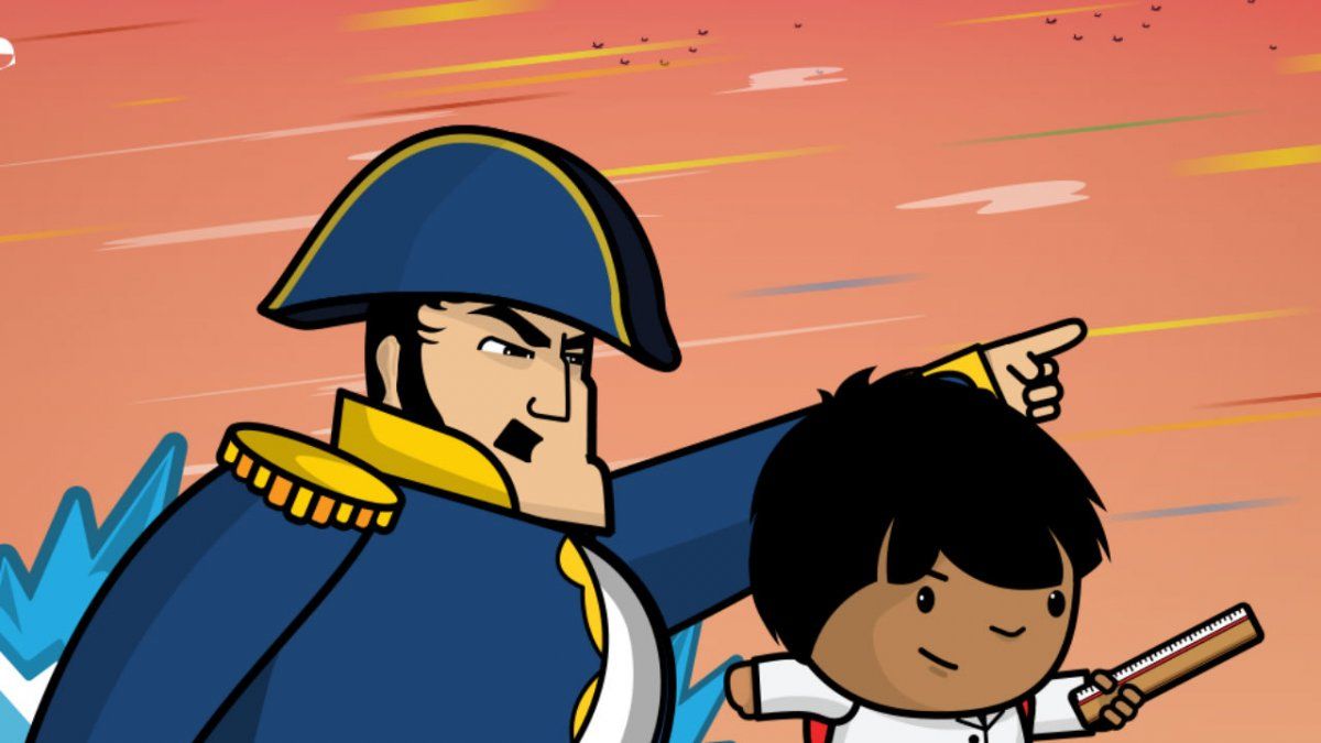 Zamba y los diez años de Pakapaka