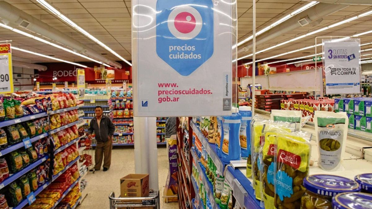 Los productos de Precios Cuidados representan el 9% de las ventas