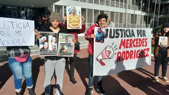 Exigen justicia por el crimen de Mercedes Rodríguez