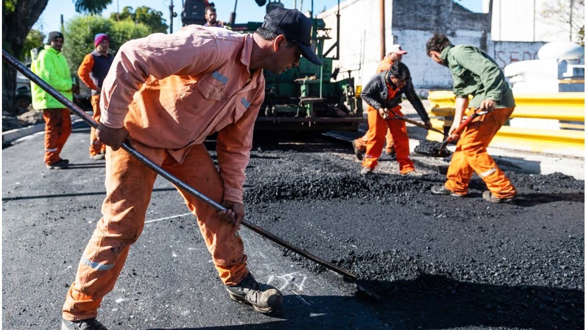 Arreglarán las calles de dos amplias zonas de Paraná