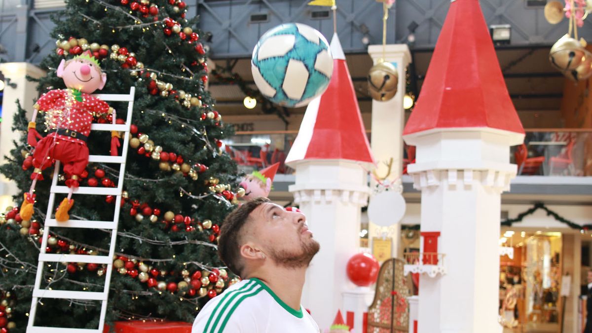 Eric Remedi es el ejemplo de cómo se puede disfrutar el fútbol