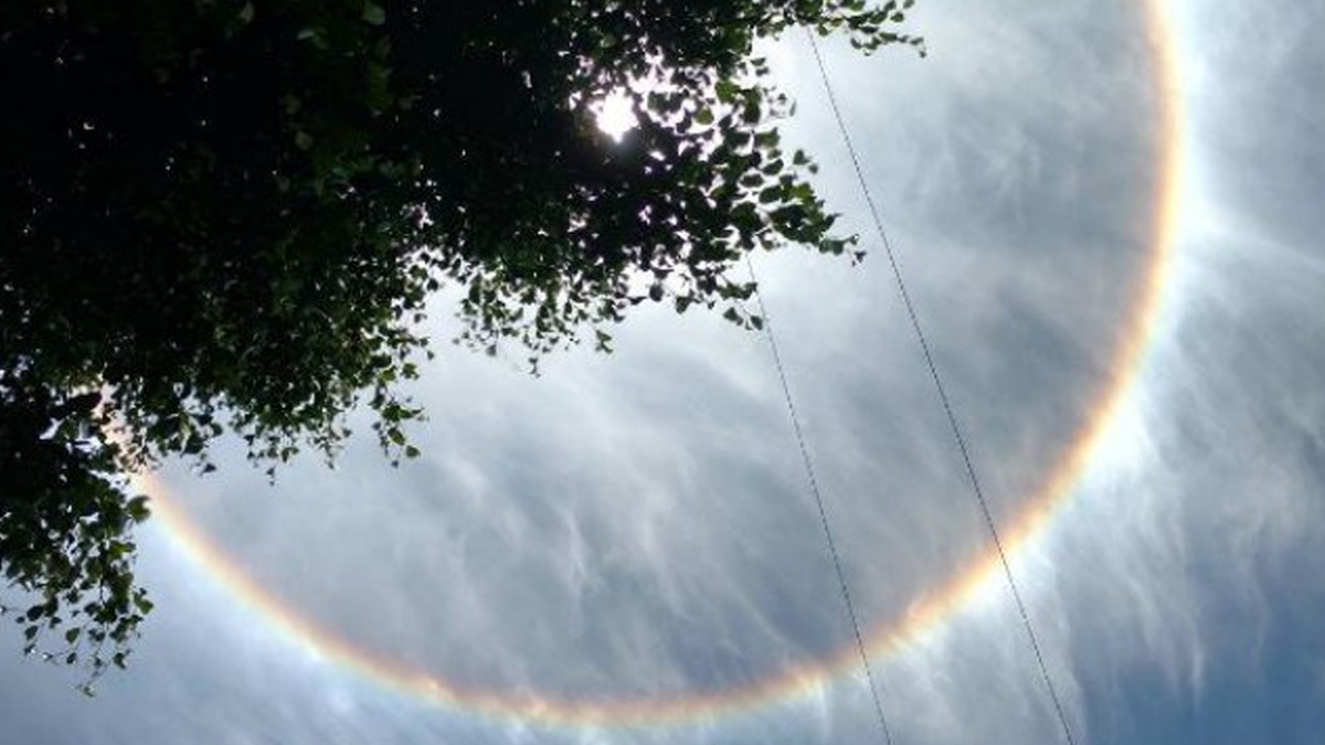 Halo en el cielo: ¿de qué se trata?