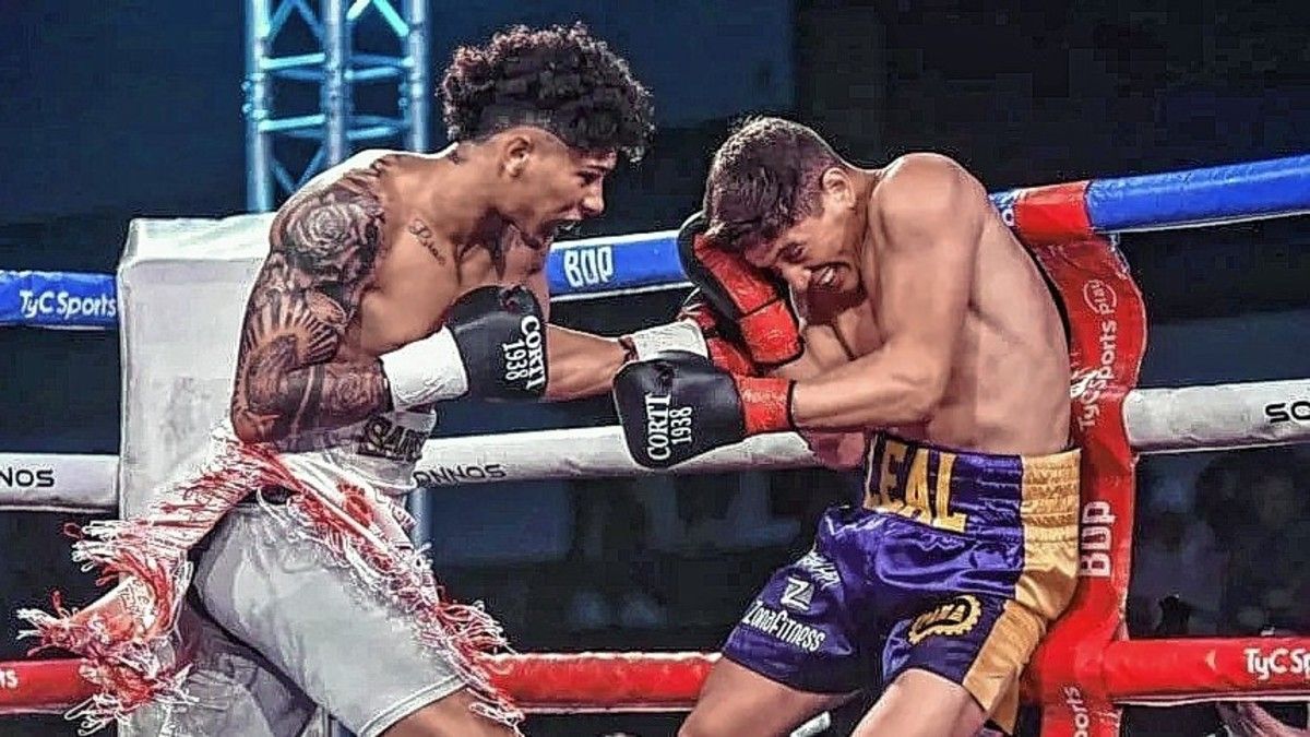 José Rosa defiende el título argentino welter ante Fonseca