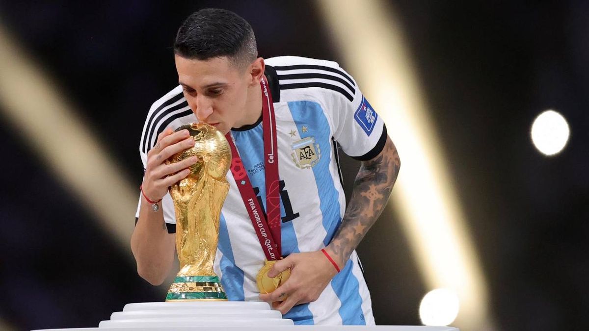 Qué dijo la mujer de Ángel Di María sobre su marido