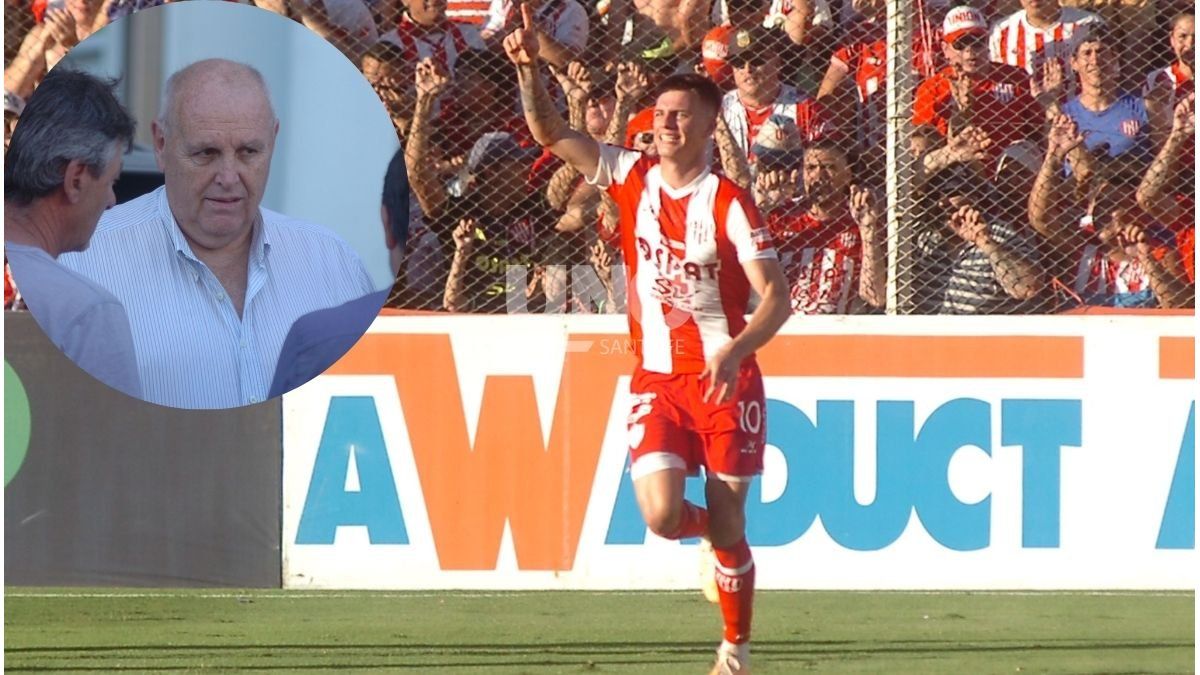 El presidente de Unión dijo que Boca lo terminó pagando barato a Kevin ...