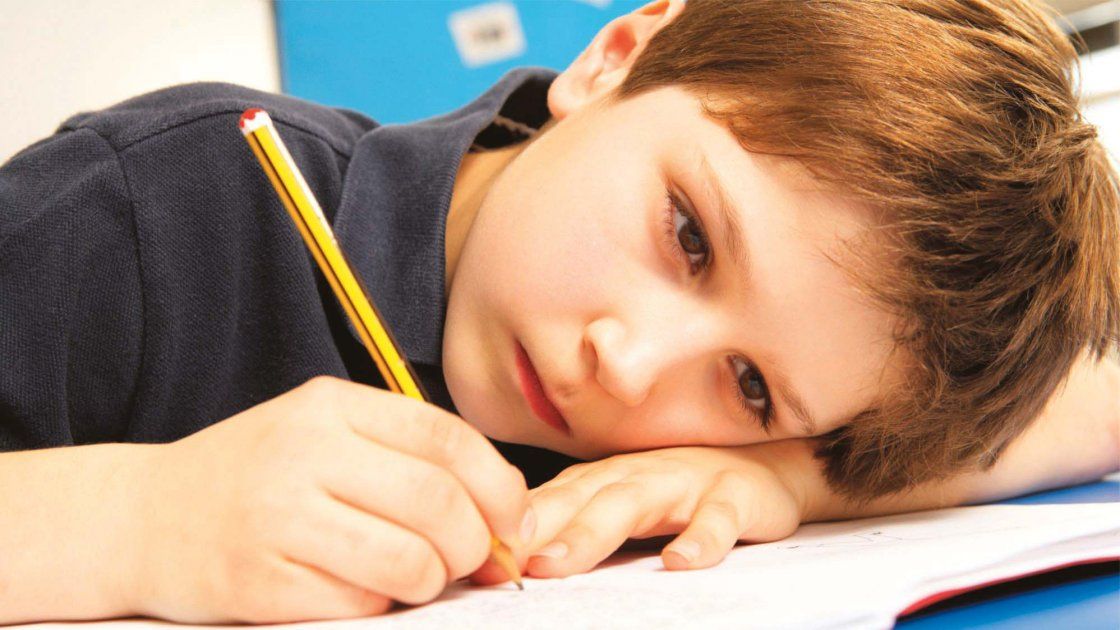 Los síntomas del estrés en los niños, sus causas y consecuencias